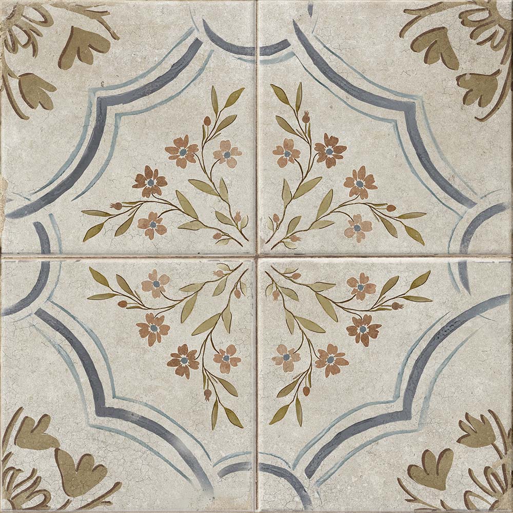 DLAŽBA LAVRI MULTICOLOUR MAT PATCHWORK 42X42 (II. AKOST) | NX11928