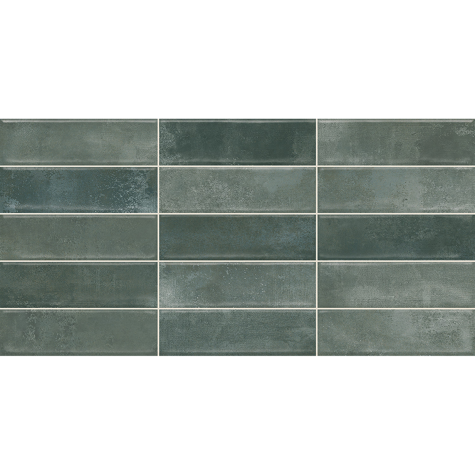 OBKLAD PARADYŻ MOHA GREEN BRICKS POLISHED STRUCTURE 30X60 (II. AKOST ...
