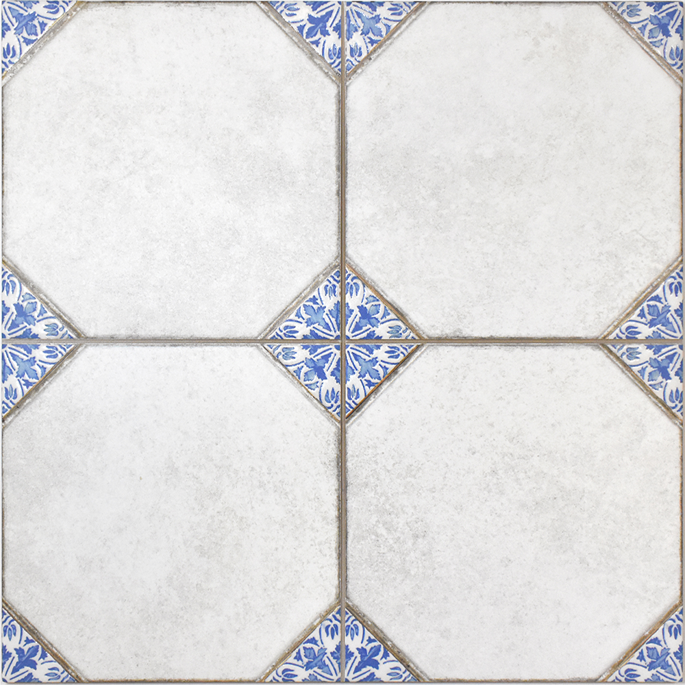 DLAŽBA REALONDA LEEDS BLUE MAT 33X33 | NX13087