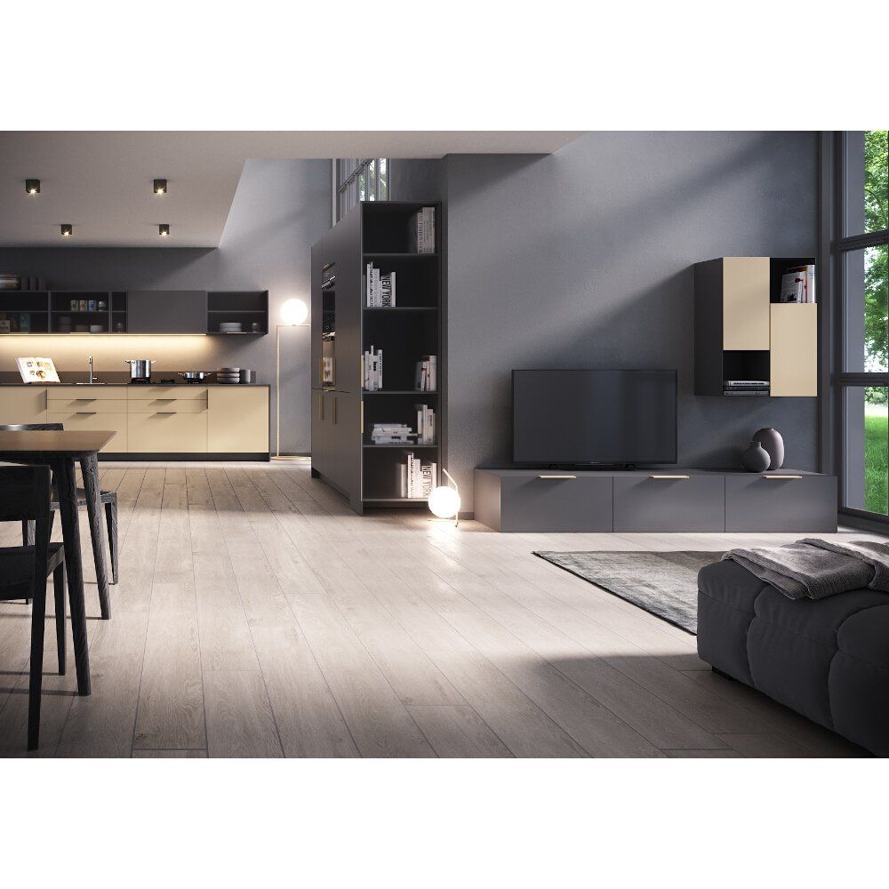 DLAŽBA GRAND WOOD PRIME LIGHT GREY MAT 0,8 19,8X119,8 (II. AKOST) | NX11820